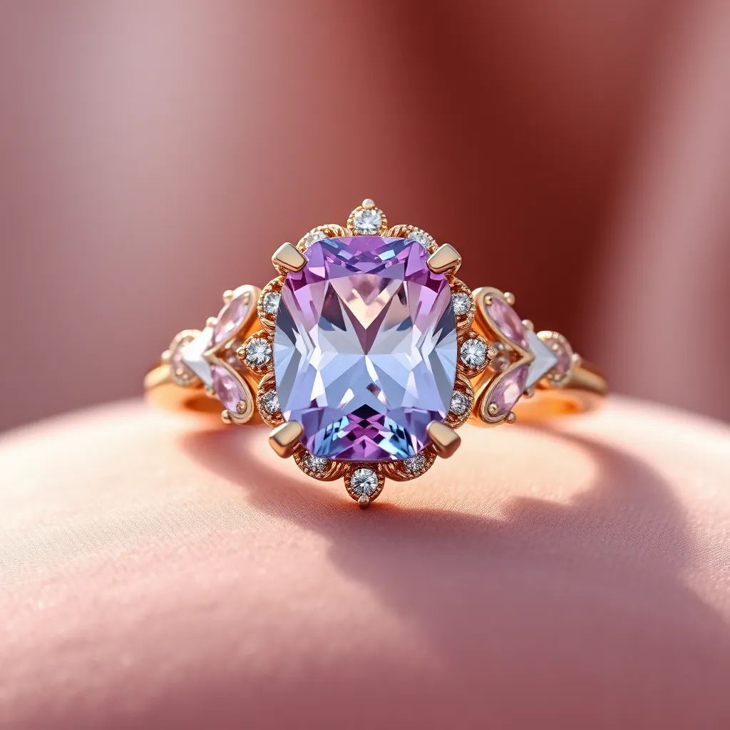 Light Pink Sapphire Rings: A Comprehensive Guide