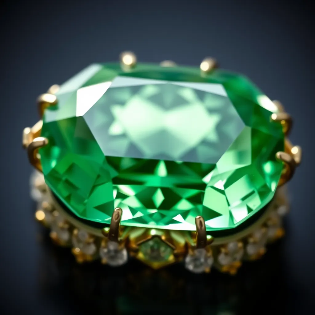 Pale Green Emerald: A Deep Dive into Its Allure