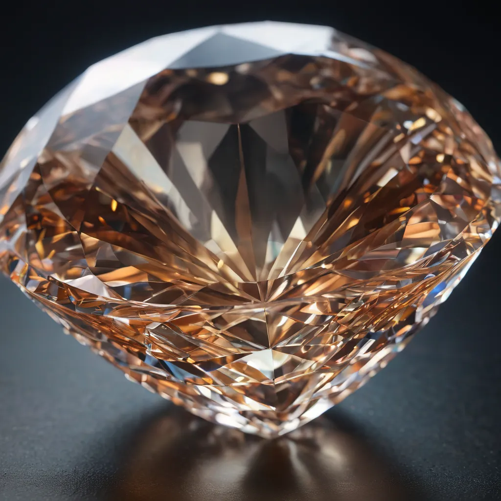The Unique Features of the Portuguese Cut Diamond