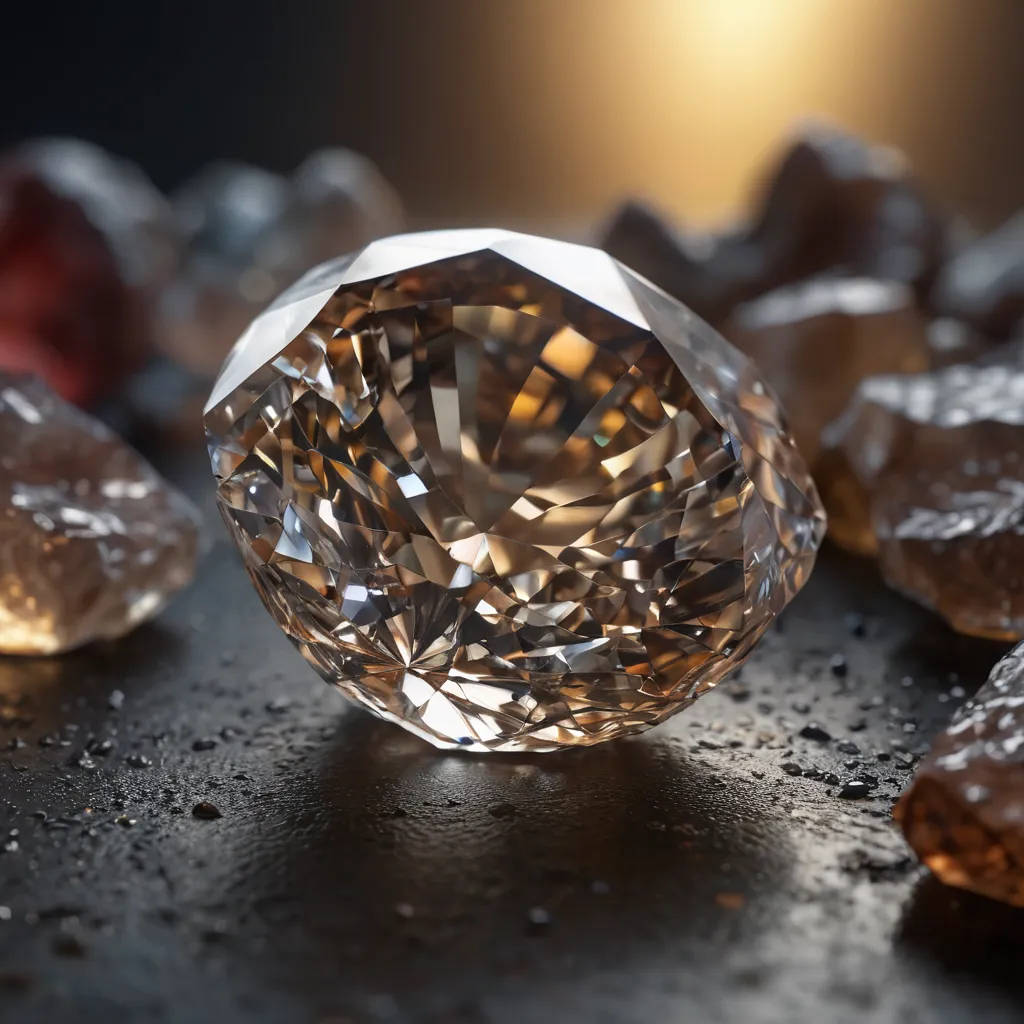 Rough Diamond Rock: Nature, Value & Significance