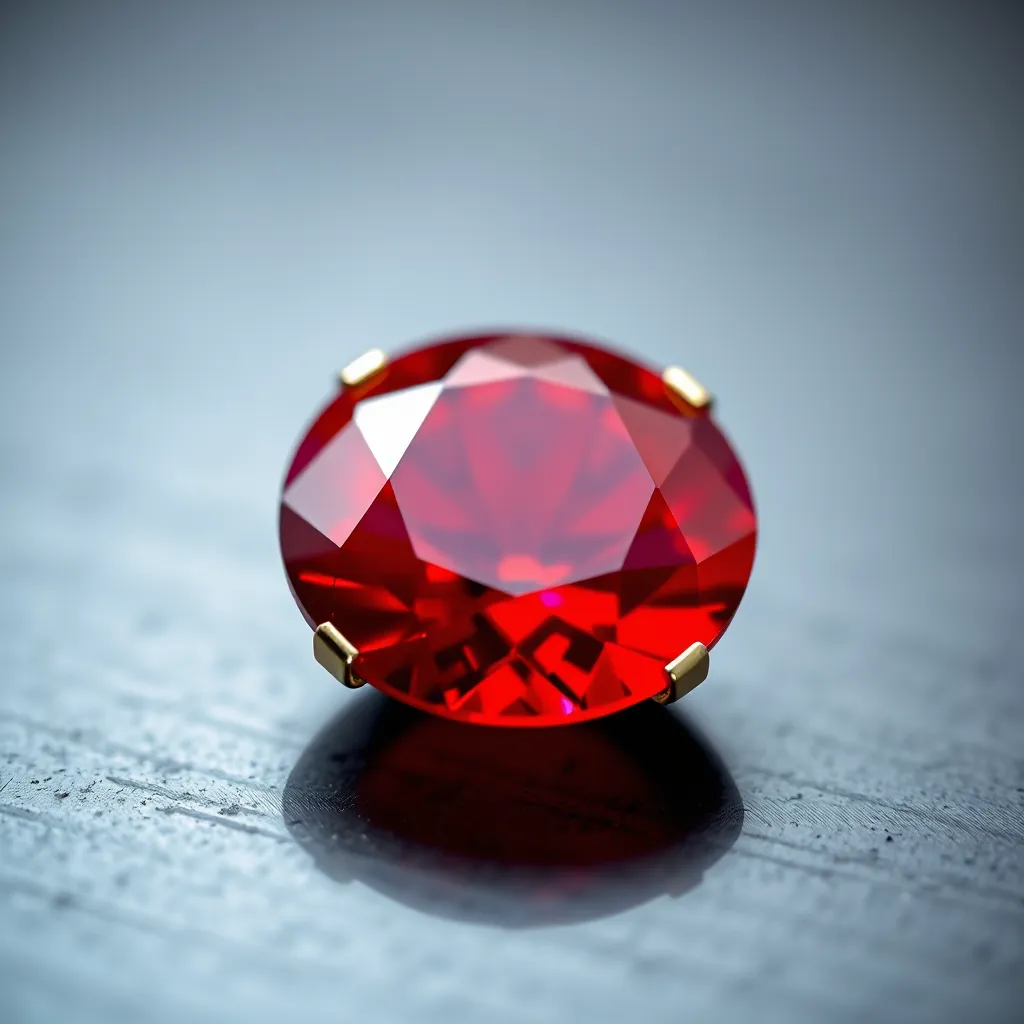 The Ruby: Birthstone of July 25 and Its Significance