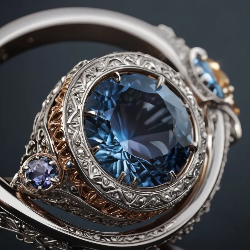 Tension Setting in Jewelry Design: An In-Depth Study