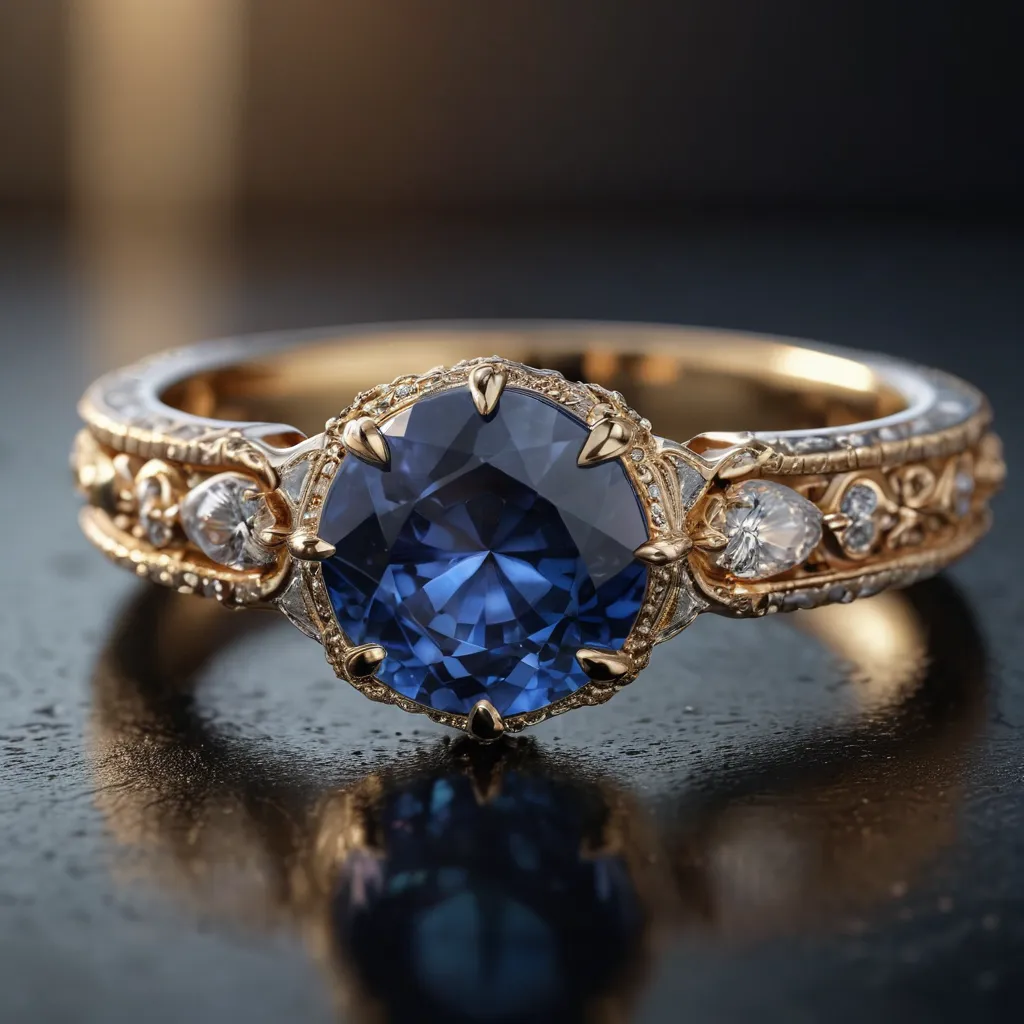 Exploring the Charm of Gemstone Engagement Rings
