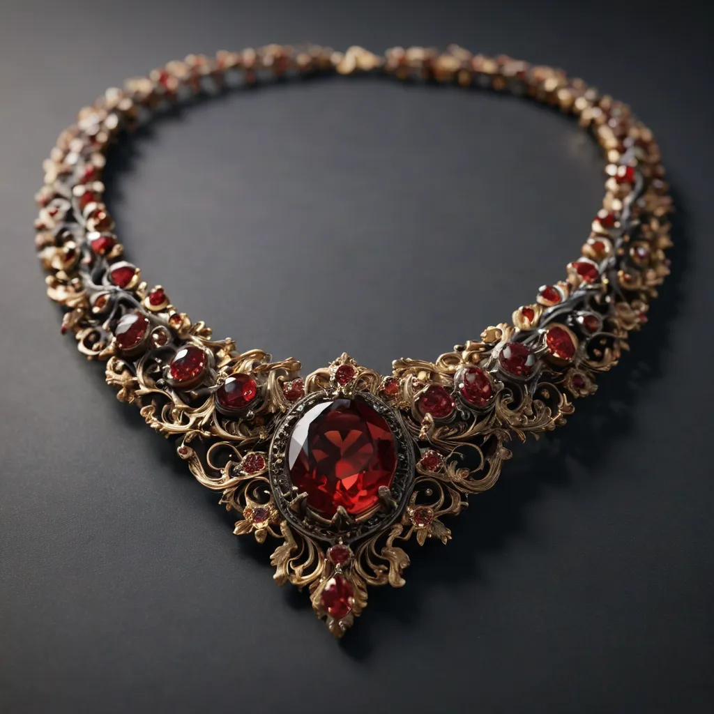 Discovering the Beauty of Prague's Garnet Jewelry