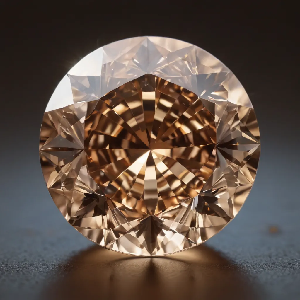 The Unique Beauty of Light Brown Diamonds