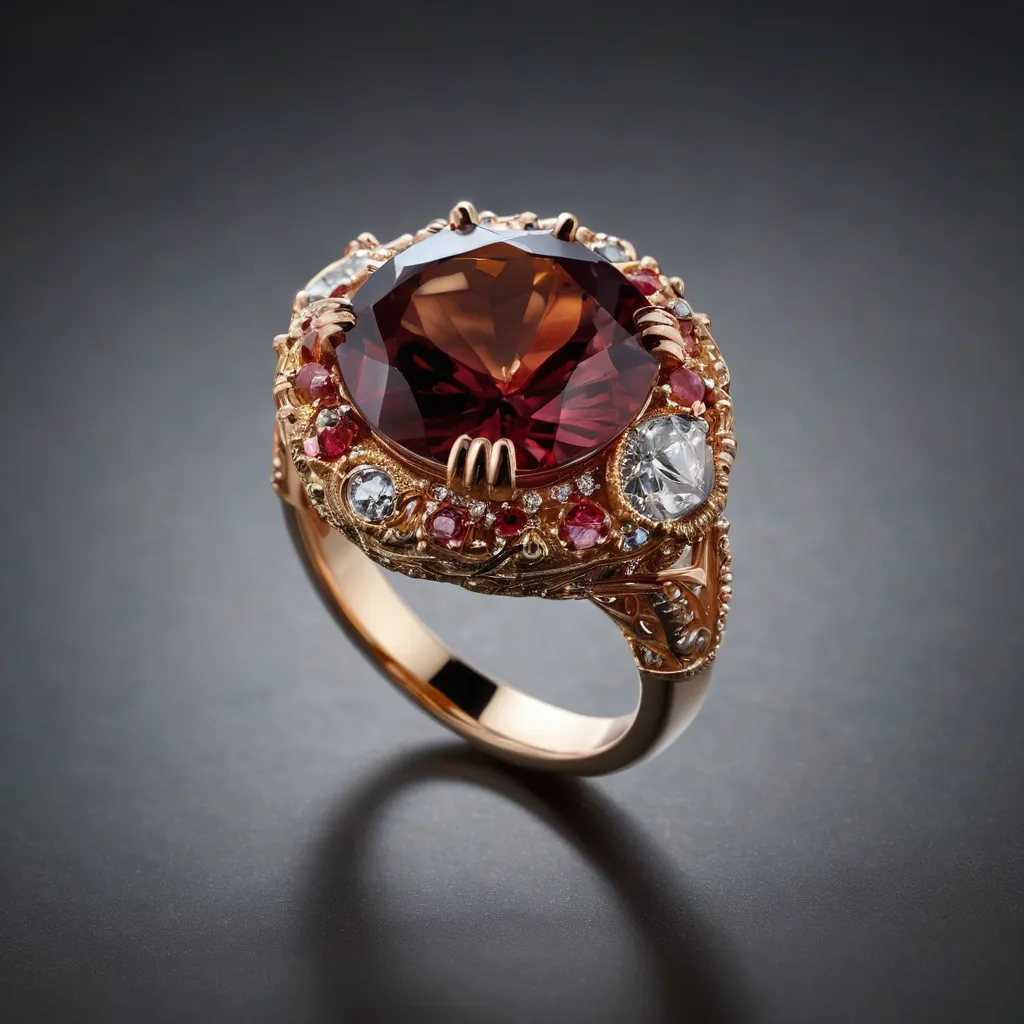 Mahenge Garnet Rings: Unique Beauty and Insights