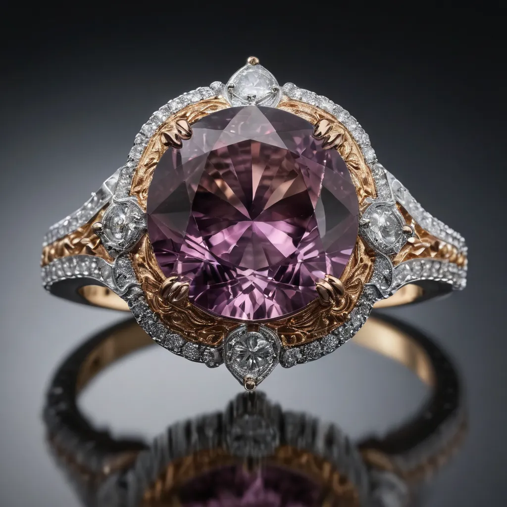 Discover the Allure of Poudretteite Engagement Rings