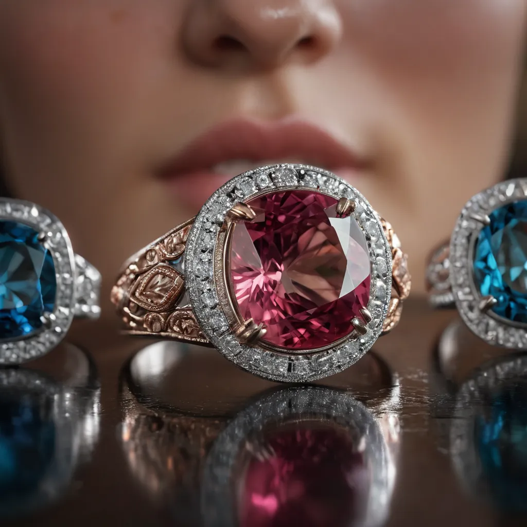 The Allure of Really Big Engagement Rings