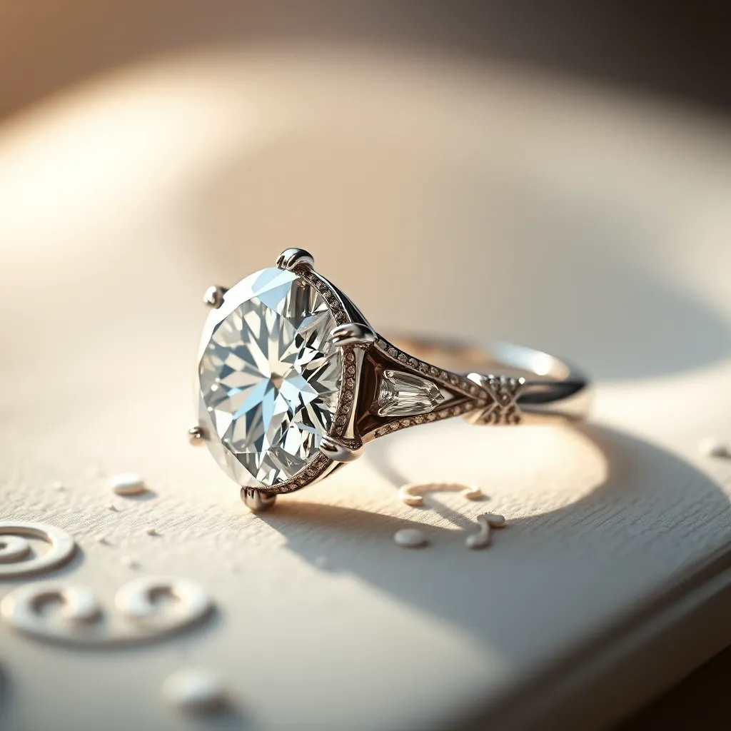 The Allure of the Eight Carat Diamond Ring