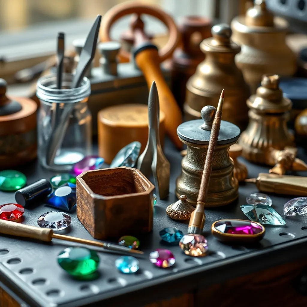 Exploring the Art of Gem Painting