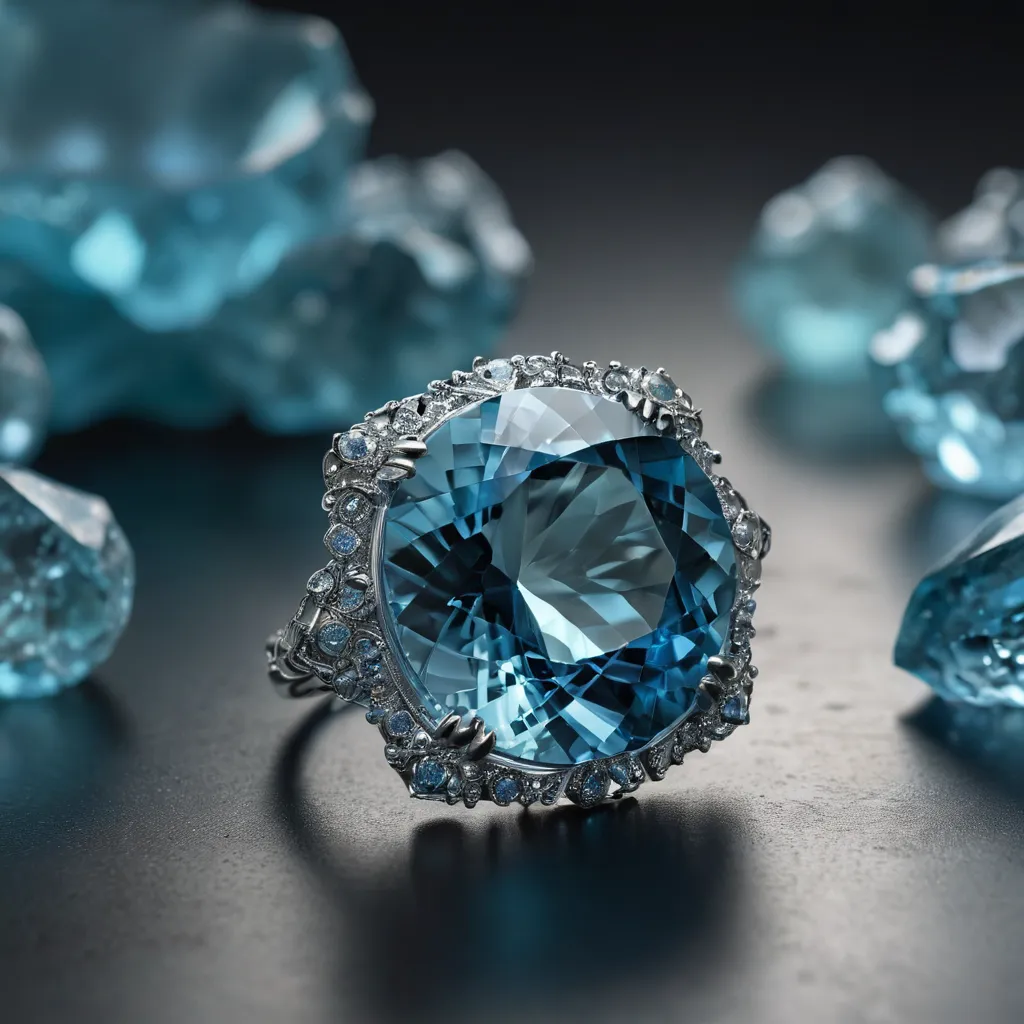 The Significance of March's Aquamarine Birthstone