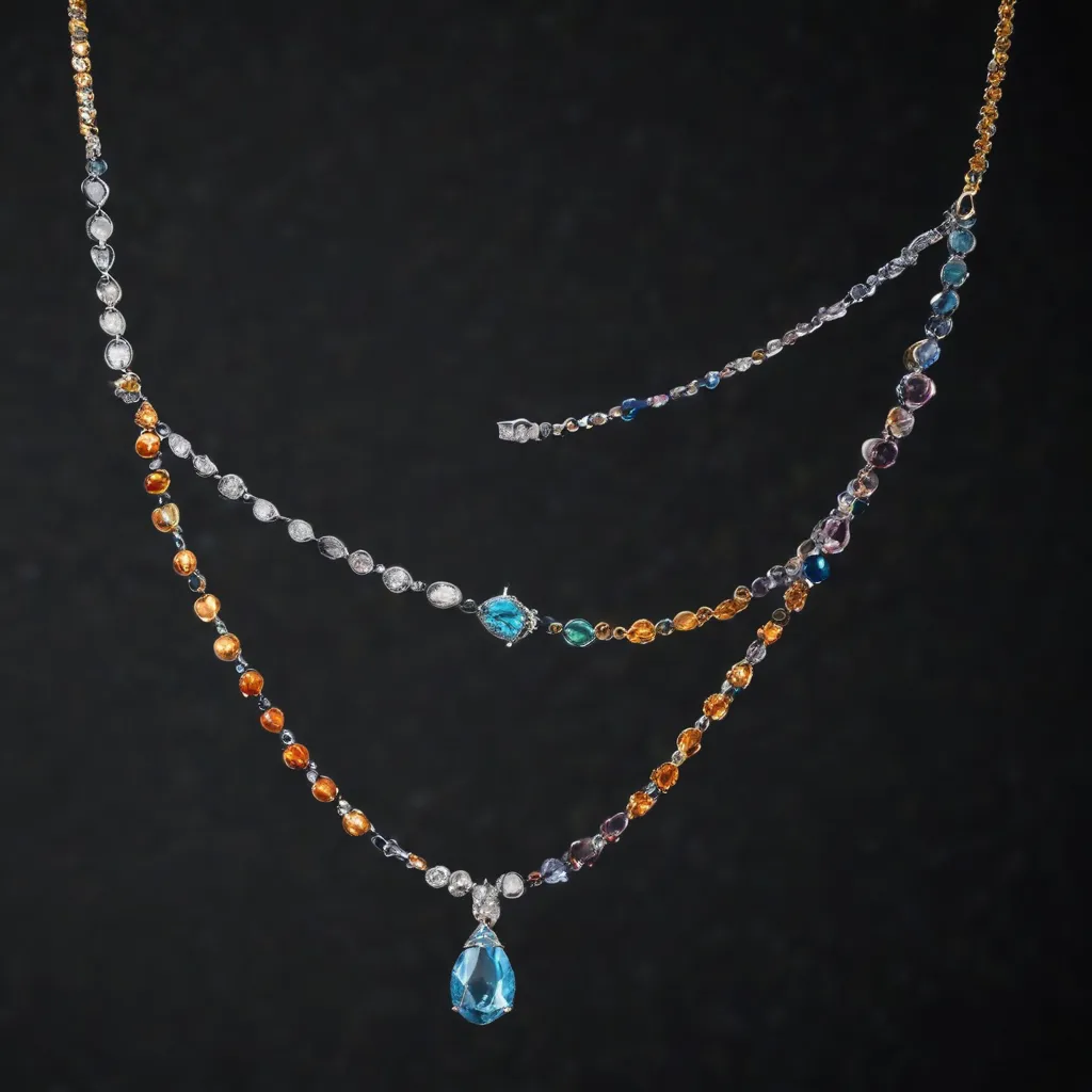 Mastering Necklace Sizes: A Comprehensive Guide