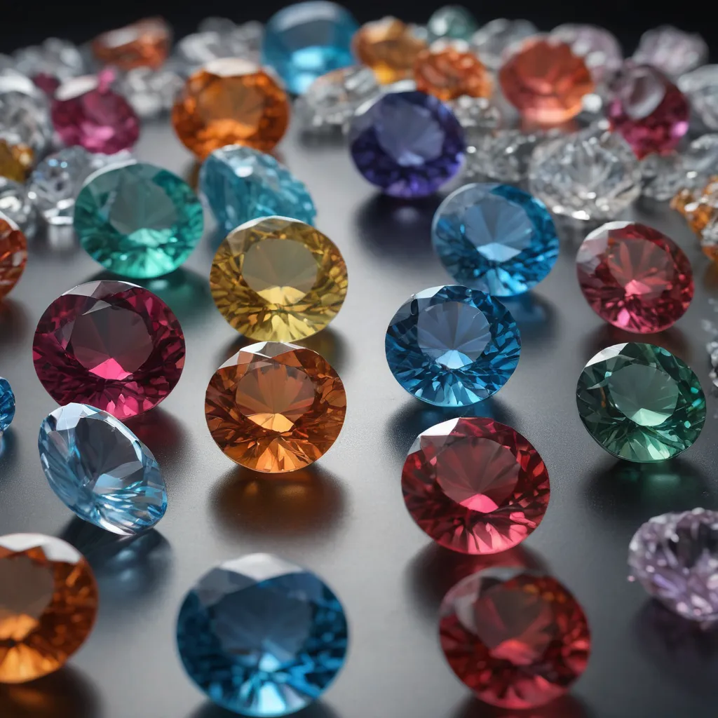 Exploring Gemstone Colors Linked to Birth Months