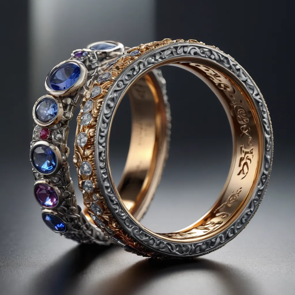 The Placement of Wedding Rings: Tradition and Significance