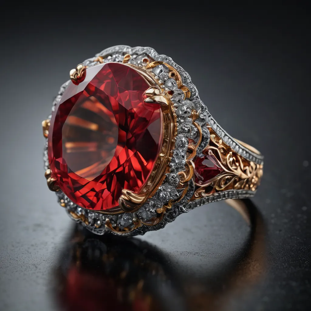 The Red Beryl Ring: Its Allure and Cultural Significance