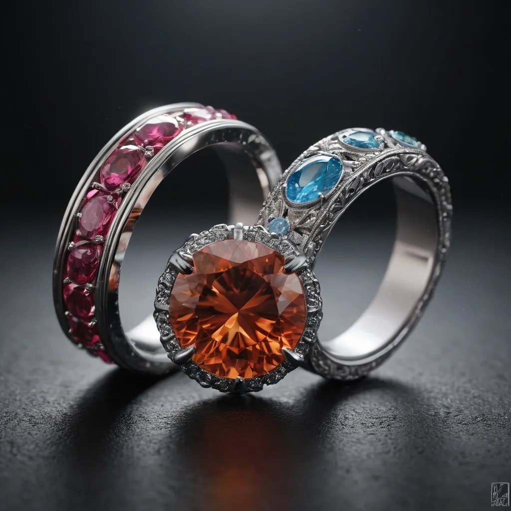 Transforming Engagement Rings into Wedding Rings