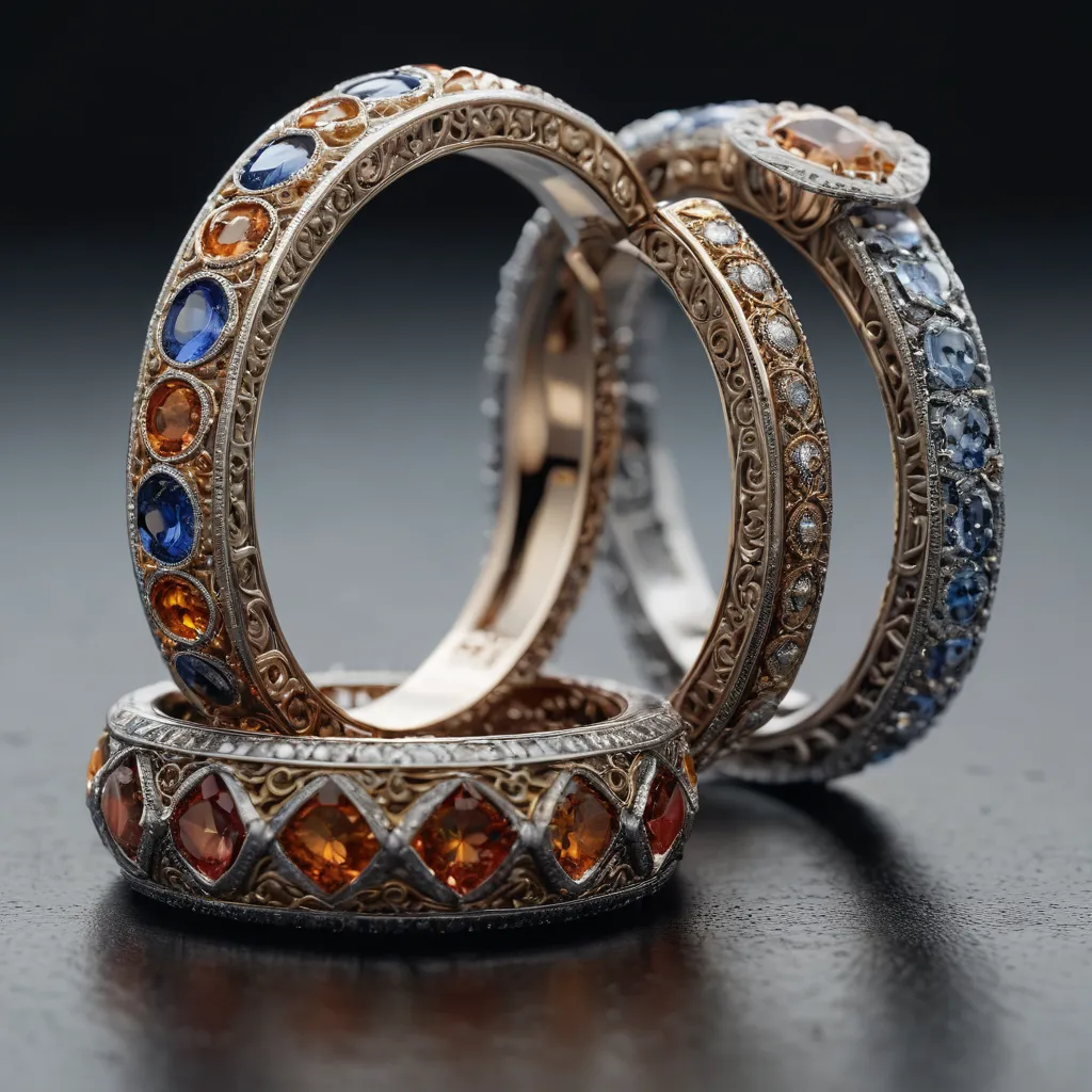 Understanding Anniversary Ring Sets: A Comprehensive Guide