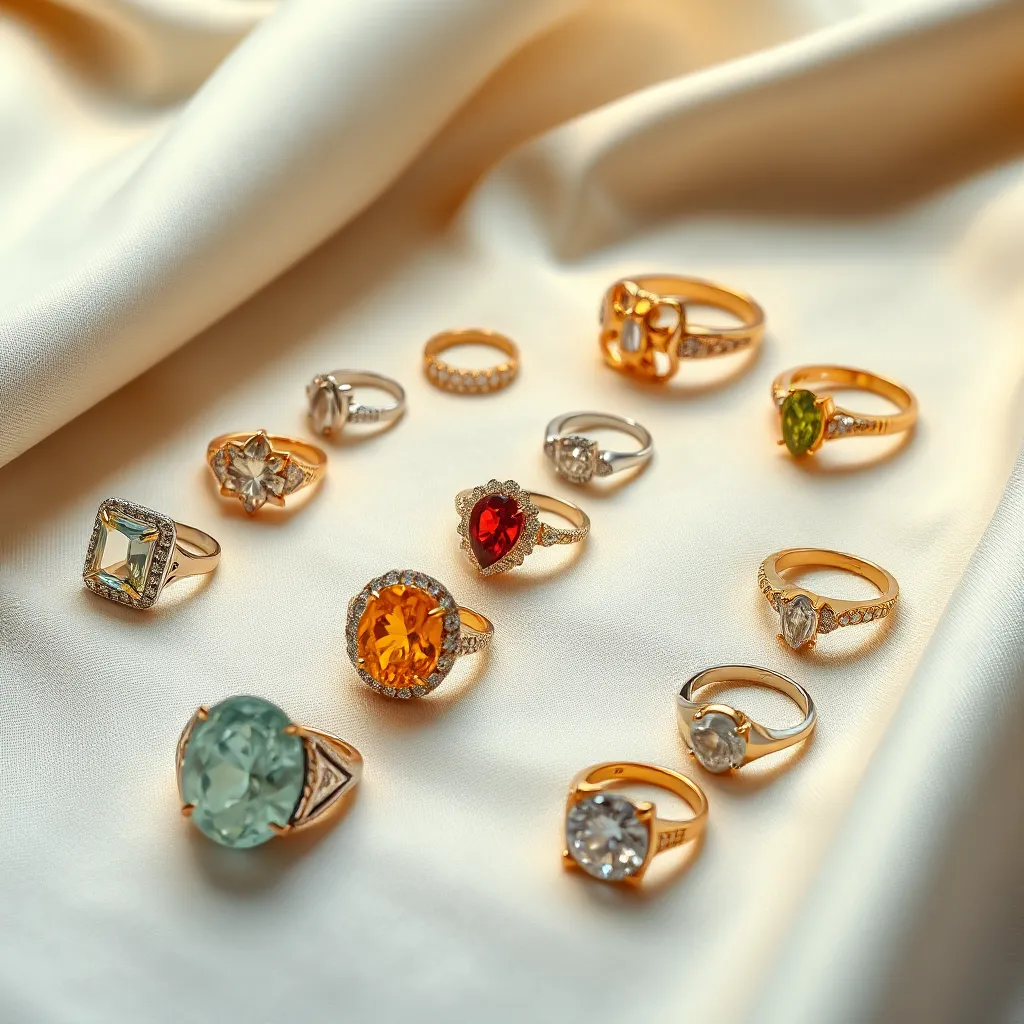 Exploring Average Ring Sizes for Women's Fingers