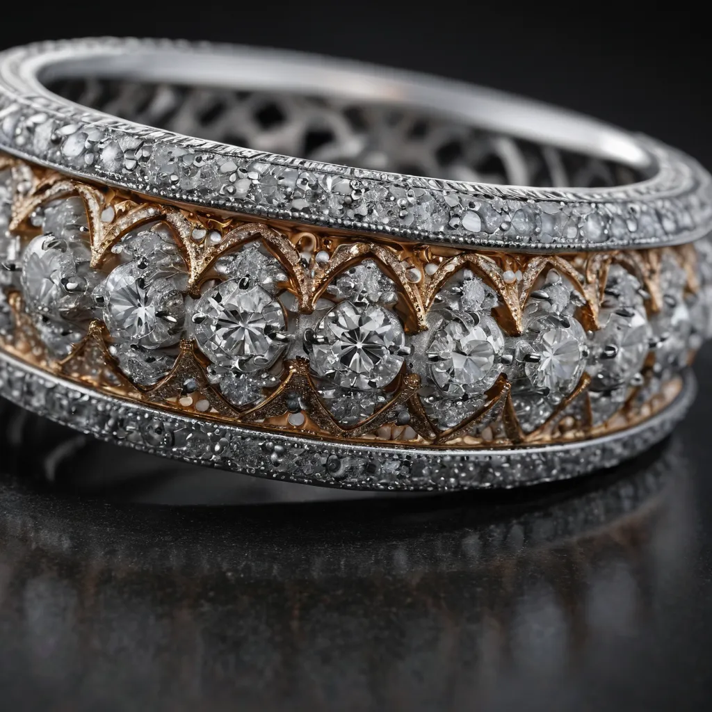 Exploring the Intricacies of Micropave Diamond Bands