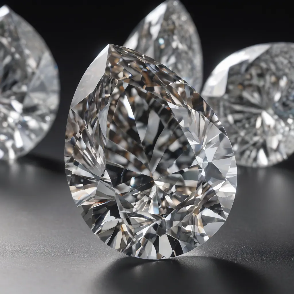 Understanding Pear Shaped Diamond Carat Size
