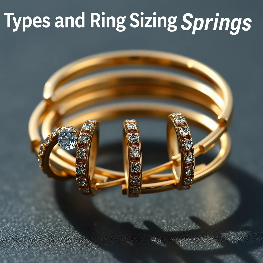 Understanding Ring Sizing Springs: A Detailed Guide