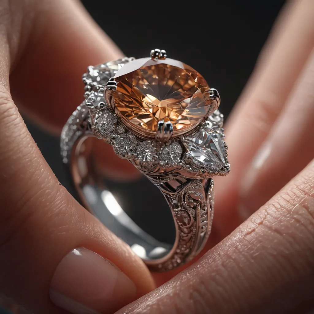 Exploring the Allure of 8 Carat Engagement Rings