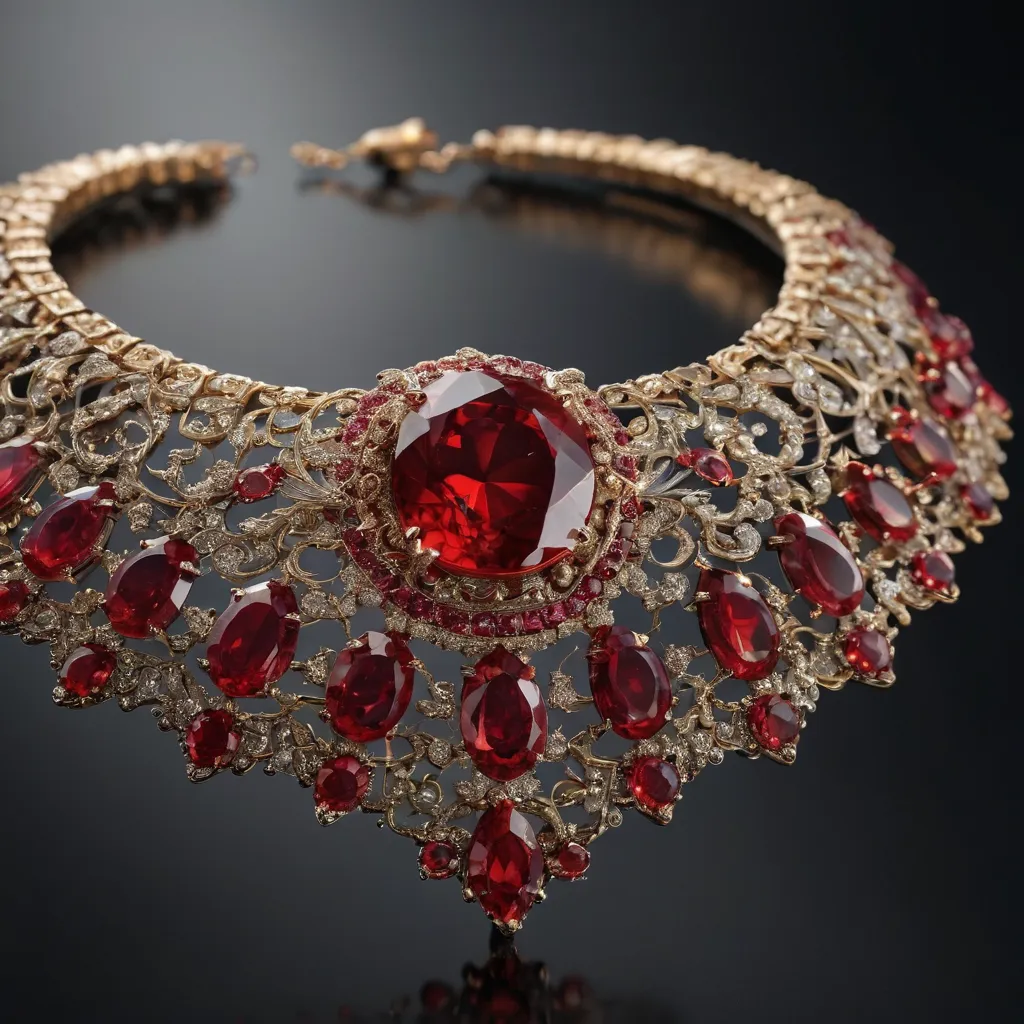 Understanding Ruby Necklace Pricing: Key Insights