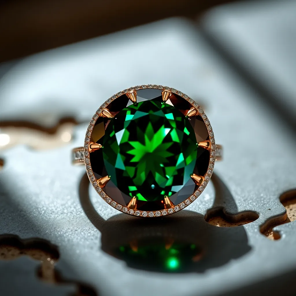Understanding Tsavorite Garnet Prices and Value