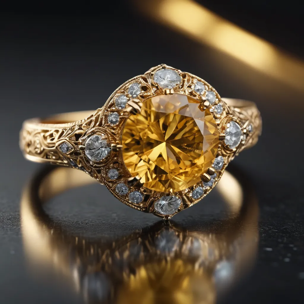 The Evolution and Appeal of Yellow Gold Engagement Rings